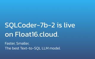 SQLCoder-7b-2 is live.